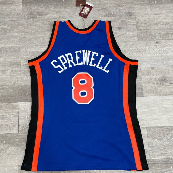 Mitchell & Ness | Shirts | Mitchell Ness Nba Ny Knicks 9899 Latrell ...